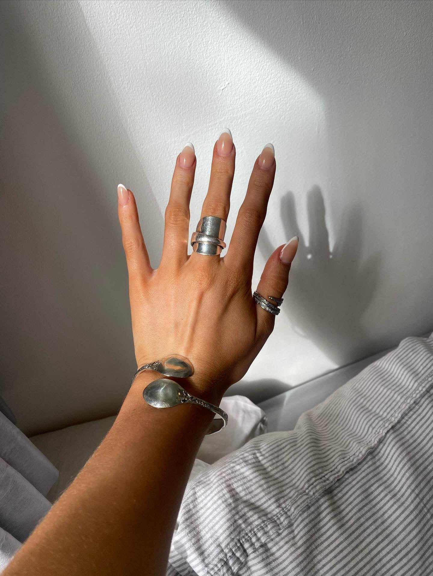 Classic Spoon Ring – Sweetpea rings